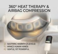 China Smart Airbag Eye and Head Massager ZN-521DB - Heated Headband with 4 Modes & Bluetooth Music for Migraine, Eye Strain & Stress Relief for sale