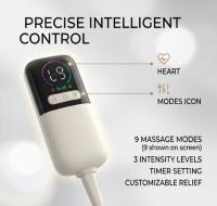 China Smart Airbag Eye and Head Massager ZN-521DB - Heated Headband with 4 Modes & Bluetooth Music for Migraine, Eye Strain & Stress Relief for sale