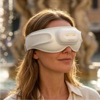 China Smart Airbag Eye Massager with 3-Level Heat Compress & 6 Modes, Rechargeable Eye Mask for Dark Circles & Fatigue for sale
