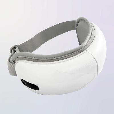 China Smart Eye Massager with Heat and 8-Zone Airbags, Foldable 3D Bluetooth Heated Eye Mask for Dark Circles, Eye Strain & Dry Eye Relief for sale