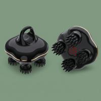 China Waterproof EMS Head Massager with 635nm Red Light Therapy, Portable Electric Scalp Massager for Hair Growth & Stress Relief for sale