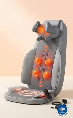 China ZN-FT21 Full Body Neck Shoulder and Back Massager Cushion with Heat & High-Frequency Hip Vibration for sale