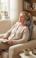 China ZN-FT21 Full Body Neck Shoulder and Back Massager Cushion with Heat & High-Frequency Hip Vibration for sale