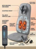 China ZN-FT21 Full Body Neck Shoulder and Back Massager Cushion with Heat & High-Frequency Hip Vibration for sale