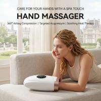 China ZN-JC01 Cordless Electric Hand Massager with Heat and Compression for Arthritis, Carpal Tunnel and Finger Acupressure Relief for sale