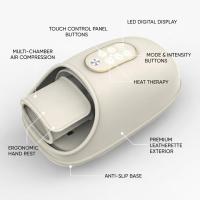 China ZN-WF71 Cordless Electric Hand Massager - Shiatsu Compression Massage with 3S Rapid Heat Therapy, 6 Airbag Levels & Adjustable Wrist Care for Home & Office Use for sale