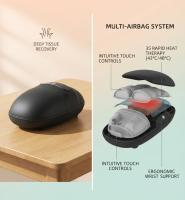 China ZN-WF71 Cordless Electric Hand Massager - Shiatsu Compression Massage with 3S Rapid Heat Therapy, 6 Airbag Levels & Adjustable Wrist Care for Home & Office Use for sale
