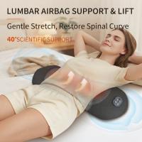 China ZN-JH03 Ergonomic Lumbar Support & Electric Waist Massager with Heating, Vibration, and Airbag Traction for Office and Home Relief for sale