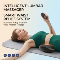 China ZN-SY04 Intelligent Lumbar Traction & Massage Device with Heat Therapy and EMS Pulse for sale