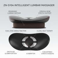 China ZN-SY04 Intelligent Lumbar Traction & Massage Device with Heat Therapy and EMS Pulse for sale