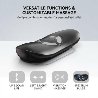 China ZN-SY04 Intelligent Lumbar Traction & Massage Device with Heat Therapy and EMS Pulse for sale