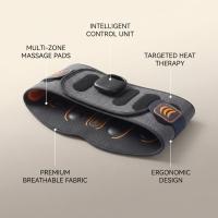 China ZN-DB53 Cordless EMS Waist Massager with Heat and Vibration Therapy for Lower Back Pain Relief for sale