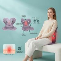 China ZN-DB33 Ergonomic Lumbar Support Massage Chair with Red Light Therapy & Heat for sale