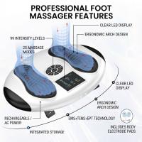 China ZN-WK69 Professional EMS & TENS Foot Stimulator | Deep Tissue Circulation Massage Therapy Machine for Home Recovery for sale