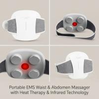 China ZN-WM02 Portable EMS Waist & Abdomen Massager with Heat Therapy & Infrared Technology for sale