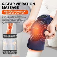 China ZN-DB03 Professional 6-in-1 Electric Knee & Joint Massager with 5000mAh Battery - Targeted Heat & Vibration Therapy for sale