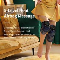 China ZN-DB04 Advanced Air-Wave Electric Knee Massager with Heat & Vibration for sale
