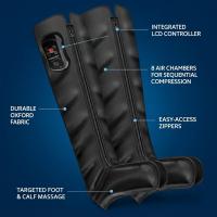 China ZN-LD02 Professional 8-Chamber Air Compression Leg Massager for Recovery and Circulation - Portable Wireless Design for sale