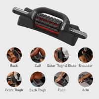 China ZN-YR04 Professional Red Light Electric Leg Massager & Muscle Recovery Roller for Deep Tissue Relaxation for sale