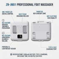 China ZN-JM01 Portable Electric Foot Massager with Remote Control & Deep Kneading Therapy for sale