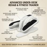 China ZN-LM01 EMS Elliptical Leg Rehabilitator & Muscle Trainer, Gym Equipment Rehabilitation Stepper for sale