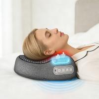 China ZN-RA04 Electric Airbag Cervical & Lumbar Support Massage Pillow with Heat Therapy - Ergonomic Neck and Back Relief Device for sale