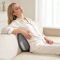China ZN-RA04 Electric Airbag Cervical & Lumbar Support Massage Pillow with Heat Therapy - Ergonomic Neck and Back Relief Device for sale