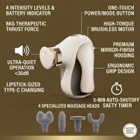 China ZN--WM08 Ultra-Portable Mini Massage Gun - Professional Deep Tissue Recovery Tool for sale
