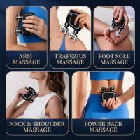 China ZN-WM09 Dual-Head Mini Pocket Massage Gun - Professional Deep Tissue Recovery for sale