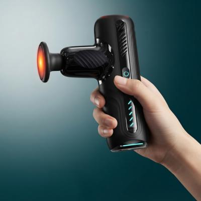 China ZN-BM02 Mini Portable Electric Muscle Massage Gun with Heating Function for sale