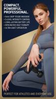 China ZN-BM02 Mini Portable Electric Muscle Massage Gun with Heating Function for sale
