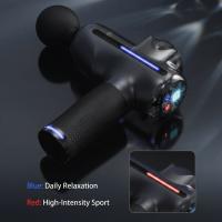 China ZN--BM06 Professional Deep Tissue Electric Massage Gun with 3-Level Thermal Heating Therapy for sale