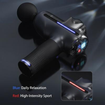 China ZN--BM06 Professional Deep Tissue Electric Massage Gun with 3-Level Thermal Heating Therapy for sale
