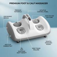 China ZN-NF08 Professional 4D Electric Foot and Leg Kneading & Vibration Massager with Heat Therapy for sale