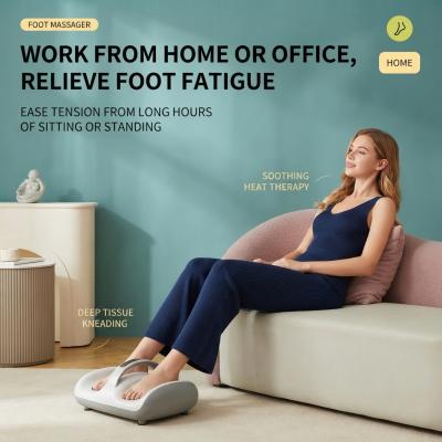 China ZN-NF08 Professional 4D Electric Foot and Leg Kneading & Vibration Massager with Heat Therapy for sale