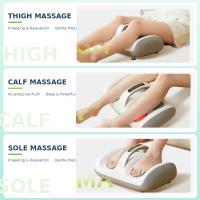 China ZN-NF08 Professional 4D Electric Foot and Leg Kneading & Vibration Massager with Heat Therapy for sale