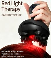China ZN-HM05 3-in-1 Electric Head Massager with EMS, Red Light Therapy & Vibration – Portable Scalp & Body Relaxer for sale