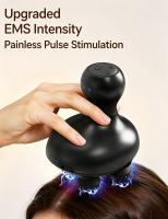 China ZN-HM05 3-in-1 Electric Head Massager with EMS, Red Light Therapy & Vibration – Portable Scalp & Body Relaxer for sale