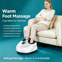 China ZN-BF02 Professional 6D Full-Coverage Foot Massager with Heat, Air Compression, and Vibration Therapy for sale
