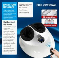 China ZN-BF02 Professional 6D Full-Coverage Foot Massager with Heat, Air Compression, and Vibration Therapy for sale