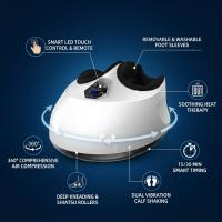 China ZN-BF02 Professional 6D Full-Coverage Foot Massager with Heat, Air Compression, and Vibration Therapy for sale