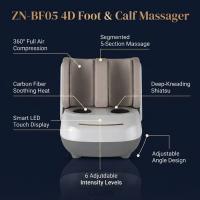 China ZN-BF05 4D Full Coverage Electric Foot and Calf Massager with Heat, Air Compression and Kneading Therapy for sale
