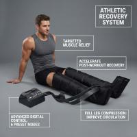 China Professional 6-Chamber Smart Air Compression Recovery System with Full Body Airbags Massager(Legs, Arms, Waist & Foot) For Athletes, Fitness Enthusiasts, Post-Workout Recovery, Elderly Circulation for sale