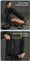 China Professional 6-Chamber Smart Air Compression Recovery System with Full Body Airbags Massager(Legs, Arms, Waist & Foot) For Athletes, Fitness Enthusiasts, Post-Workout Recovery, Elderly Circulation for sale