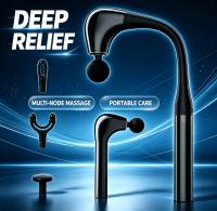China ZN-HM04 Detachable Handle Deep Tissue Percussion Massage Gun with 2-in-1 Dual-Mode Transformation for sale