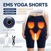 China ZN-MA09 Smart EMS Micro-Current Fitness & Hip-Lifting Yoga Massage Pants Dual-Channel Full-Body Shaping Tights for sale