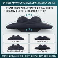 China ZN-KW09 Advanced Multi-Functional Electric Neck and Shoulder Traction Massager with TENS Pulse and Red Light Heat Therapy for sale