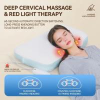 China ZN-MP03 Smart Heating & Traction Cervical Massage Pillow for sale