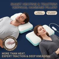 China ZN-MP03 Smart Heating & Traction Cervical Massage Pillow for sale
