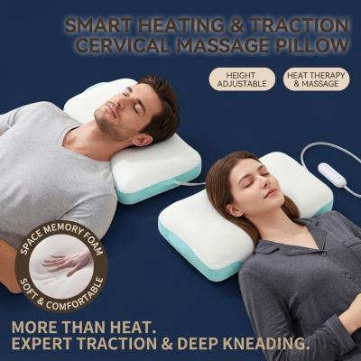 China ZN-MP03 Smart Heating & Traction Cervical Massage Pillow for sale